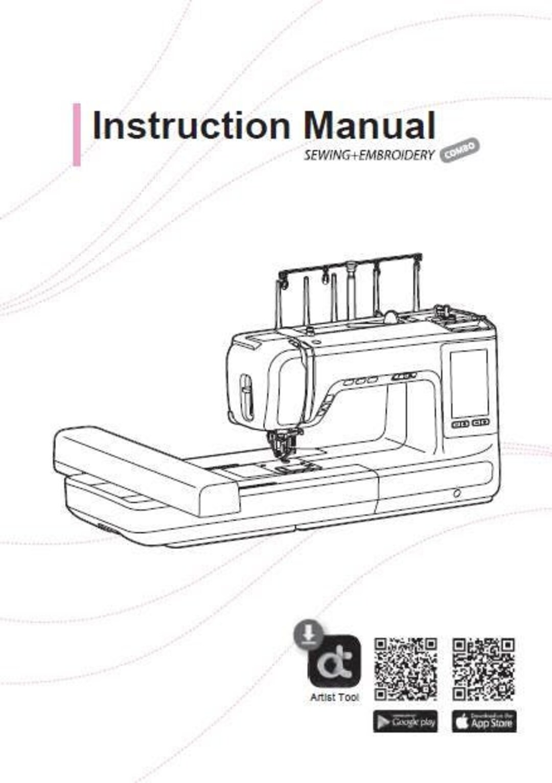 NECCHI C2000 Instruction Manual Sewing Machine 228 Pages in English ...