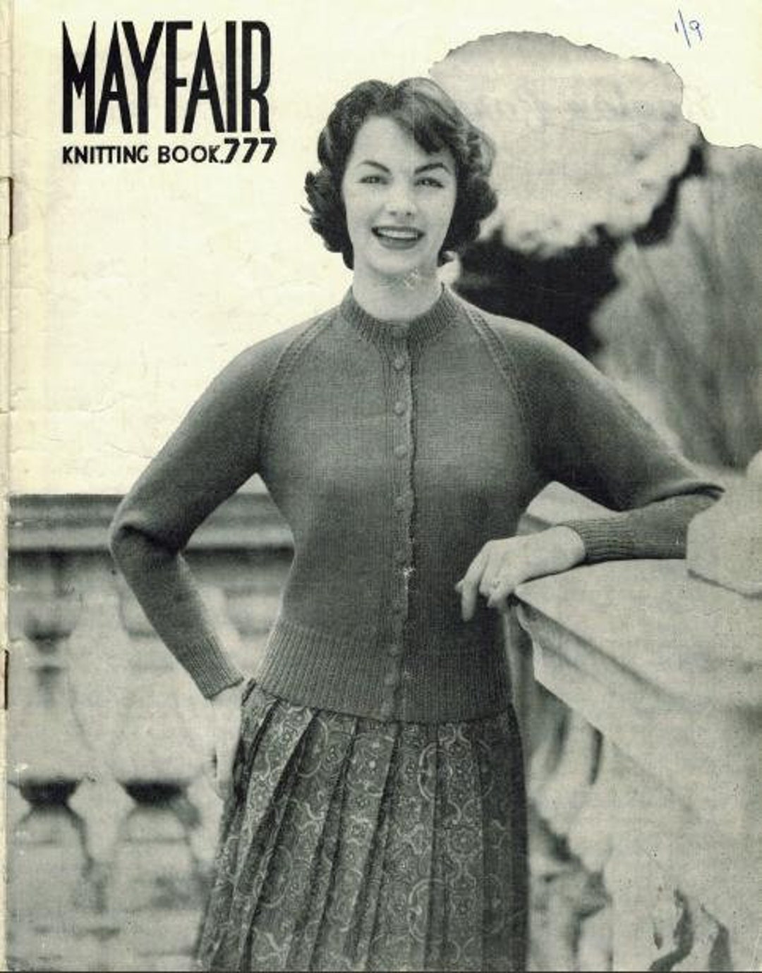 MAYFAIR 777 Knitting Book Knitting Patterns in ENGLISH - Etsy