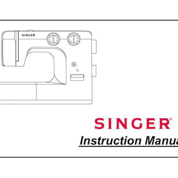 1120 Singer Instruction Manual - Etsy
