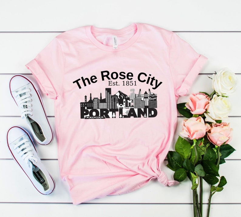 Portland Oregon T-shirt: Pacific Northwest Unisex Tee - Etsy