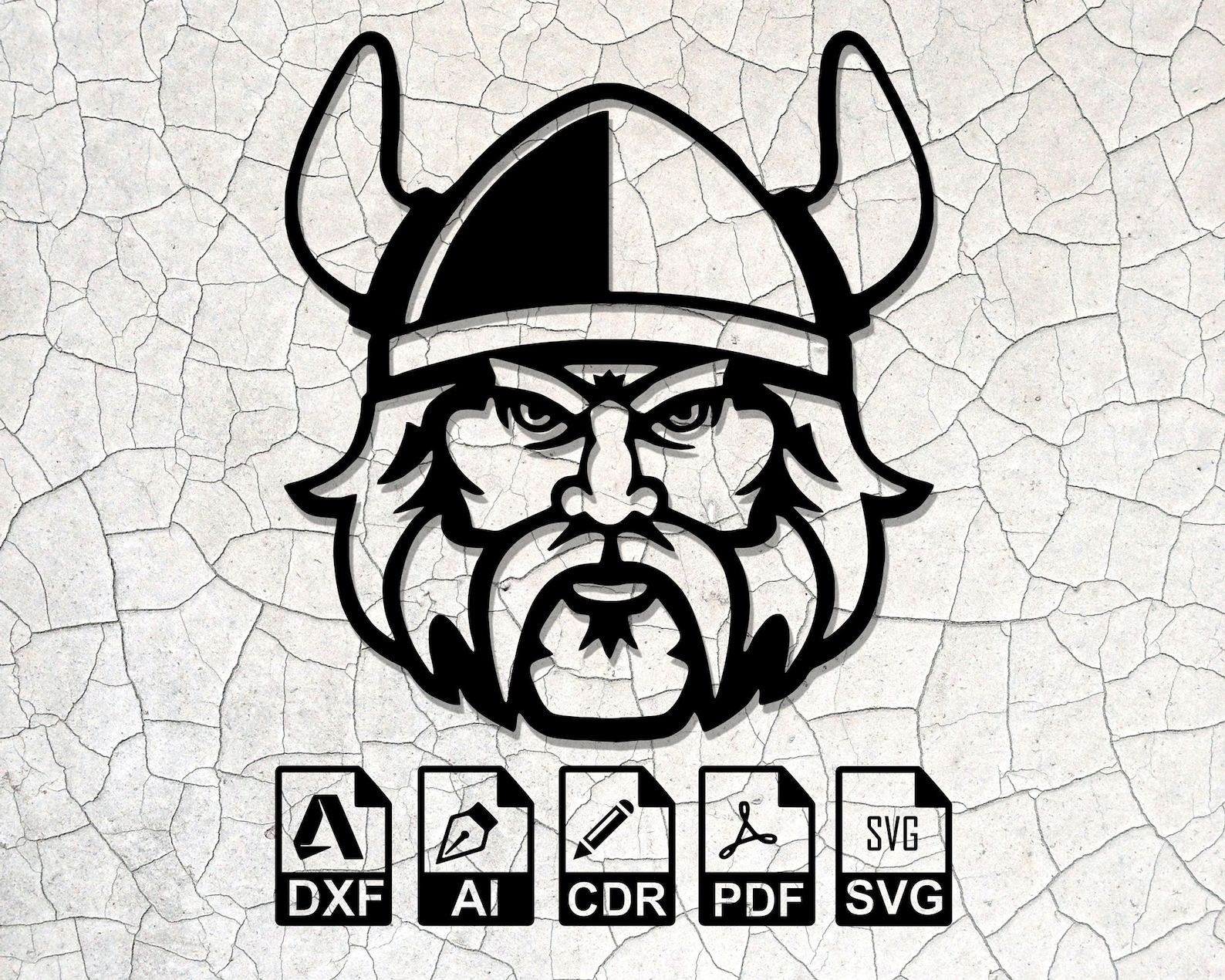 Wikinger Wikinger Vegvisir Laser cut svg cdr dxf Dateien - Etsy.de