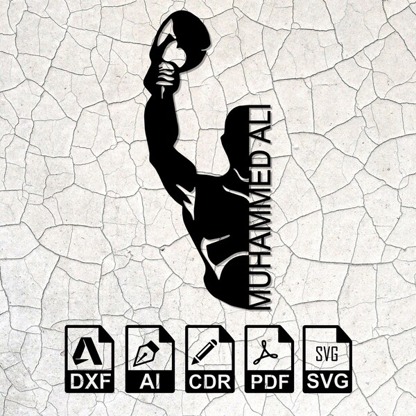 Muhammed Ali - Etsy