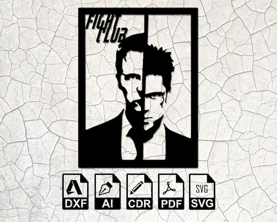 Tyler Durden Stencil