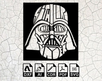 Cnc Darth Vader - Etsy