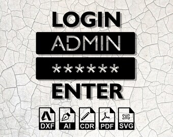 Admin Digital Decal - Etsy