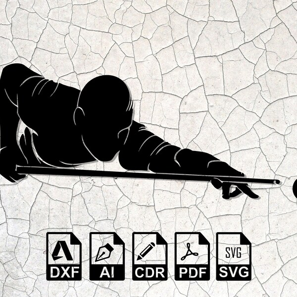 Laser Billiard Svg Files - Etsy