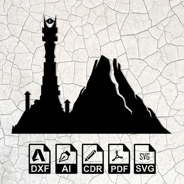 Evenstar Lord of the Ring Svg - Etsy