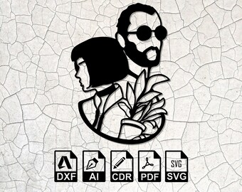 Leon Movie Vector - Etsy