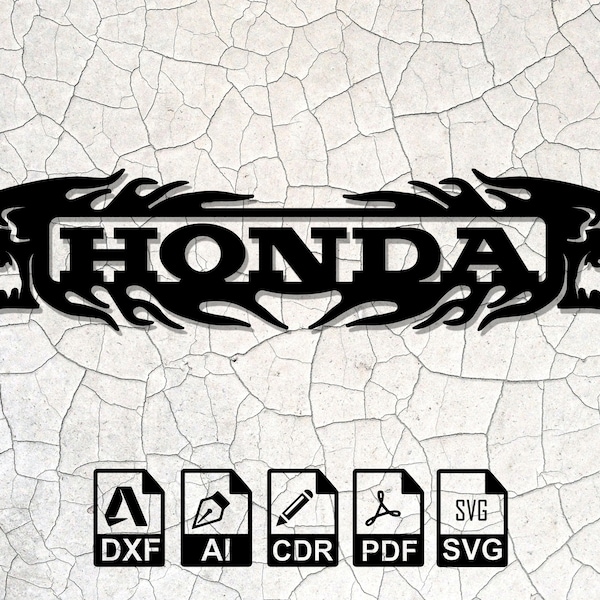 Honda Sticker - Etsy