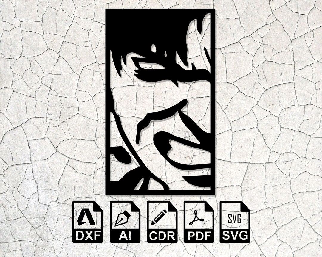 Hulk the Green Giant Laser Cut Svg Dxf Files Wall Sticker - Etsy Ireland