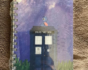 Doctor Who Notebook - Etsy