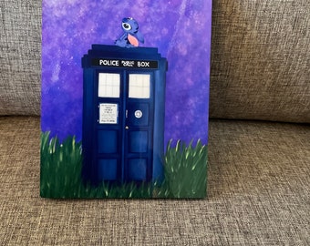 Tardis Plaque - Etsy