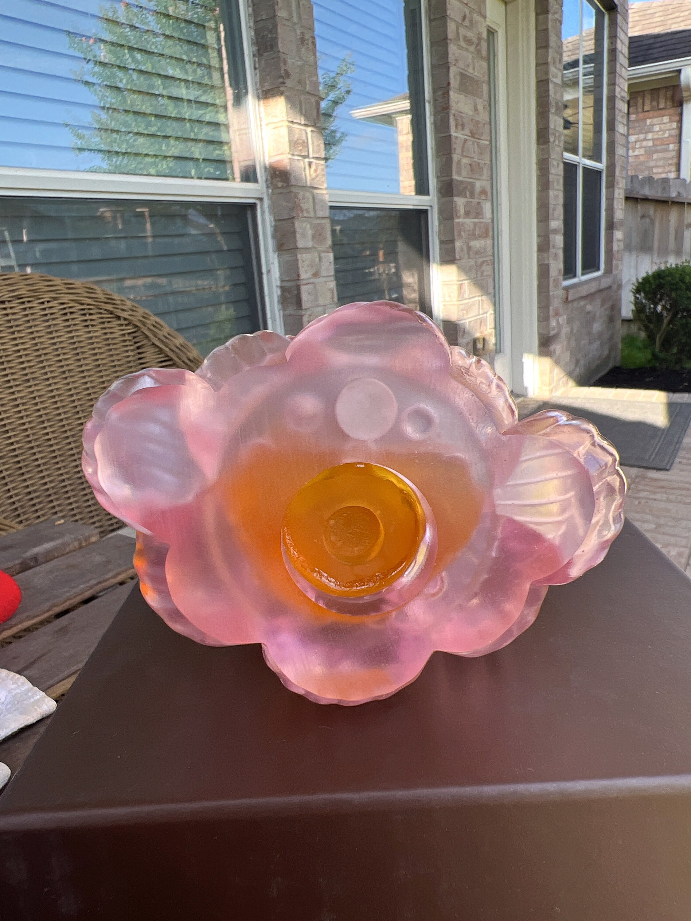 Buddhism Colored Glaze Liu Li Ksitigarbha Baby Buddha Statue Home ...