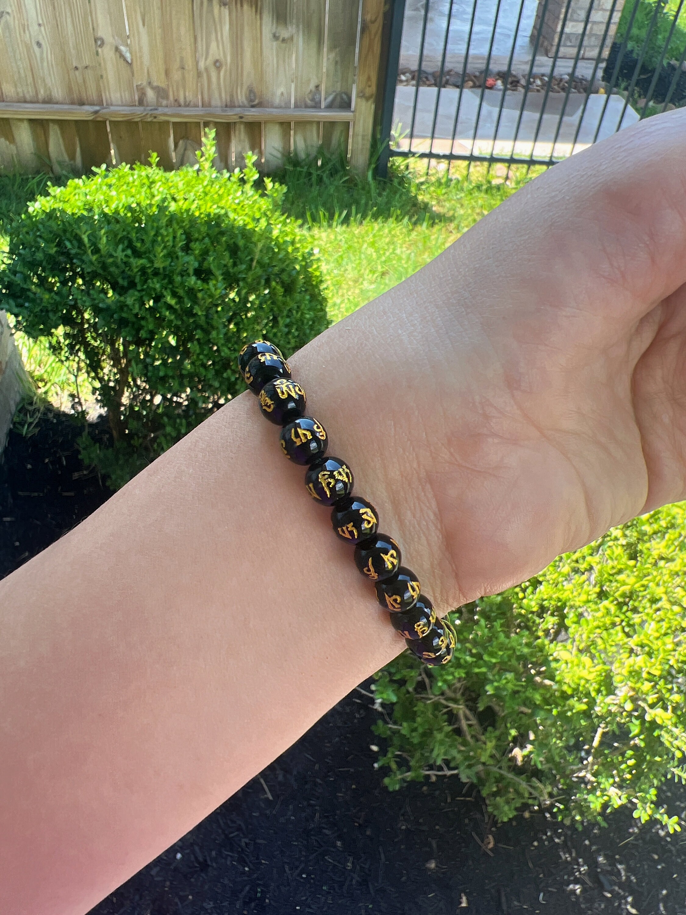 Red Pixiu Bracelet With Black Obsidian Stones Feng Shui,good Luck and ...