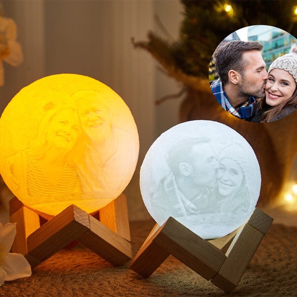 Moon Lamp - Etsy