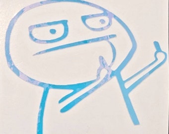 Middle Finger Figure - Etsy