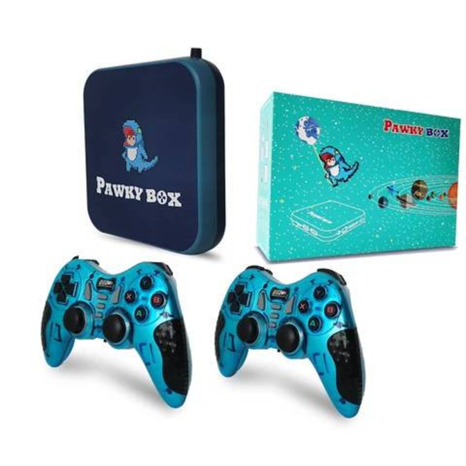 Pawky Box Game Console for 256 GB Over 5000 Games and Tv - Etsy