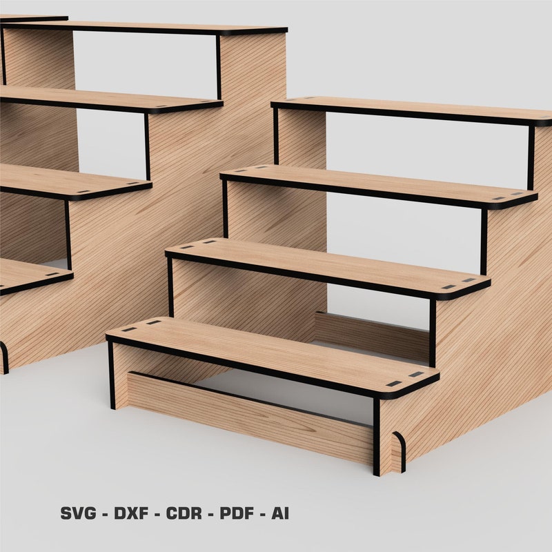 6 Shelf Riser - Etsy UK