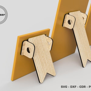 Easel Stand Backs Photo Frame Stand Backs Wood Easel - Etsy UK