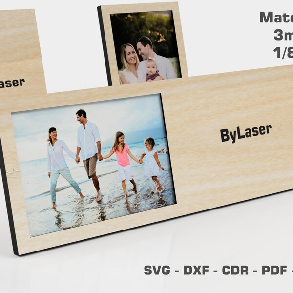 Laser Cut Picture Frame - Etsy