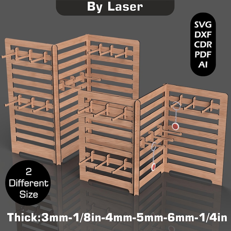 Keys Holder Display - Etsy