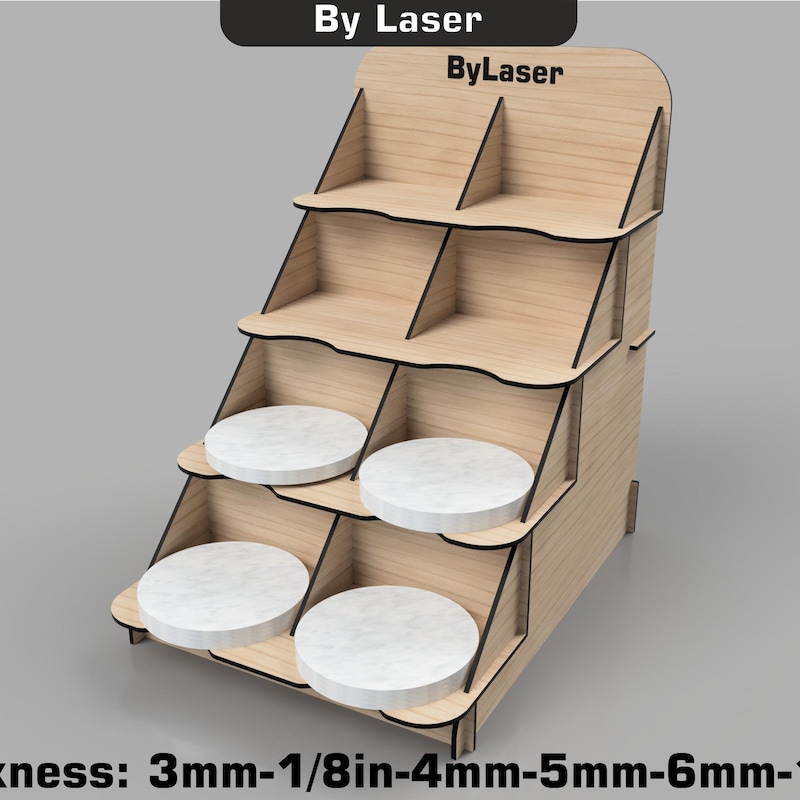 Coaster Holder - Etsy