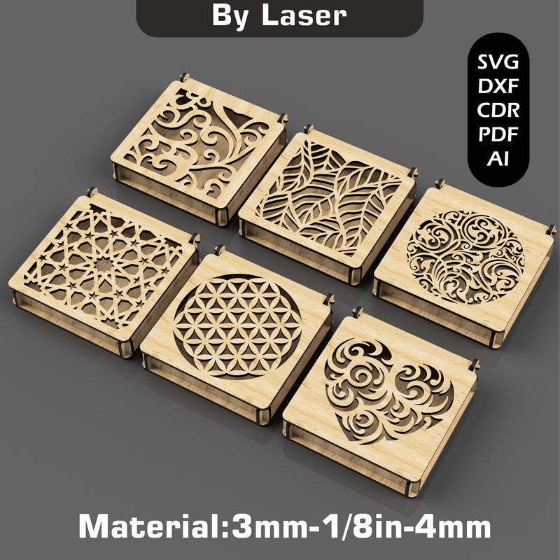 Small Jewel Box With Lid - Etsy