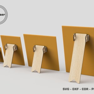 Easel Stand Backs Photo Frame Stand Backs Wood Easel - Etsy UK