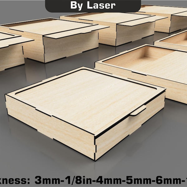 Laser Cut Boxes - Etsy