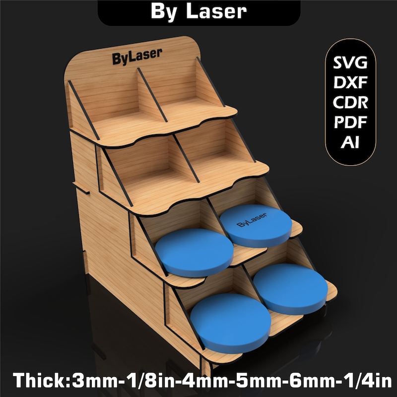 Watch Stand Laser File - Etsy
