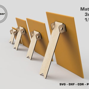 Easel Stand Backs Photo Frame Stand Backs Wood Easel - Etsy UK