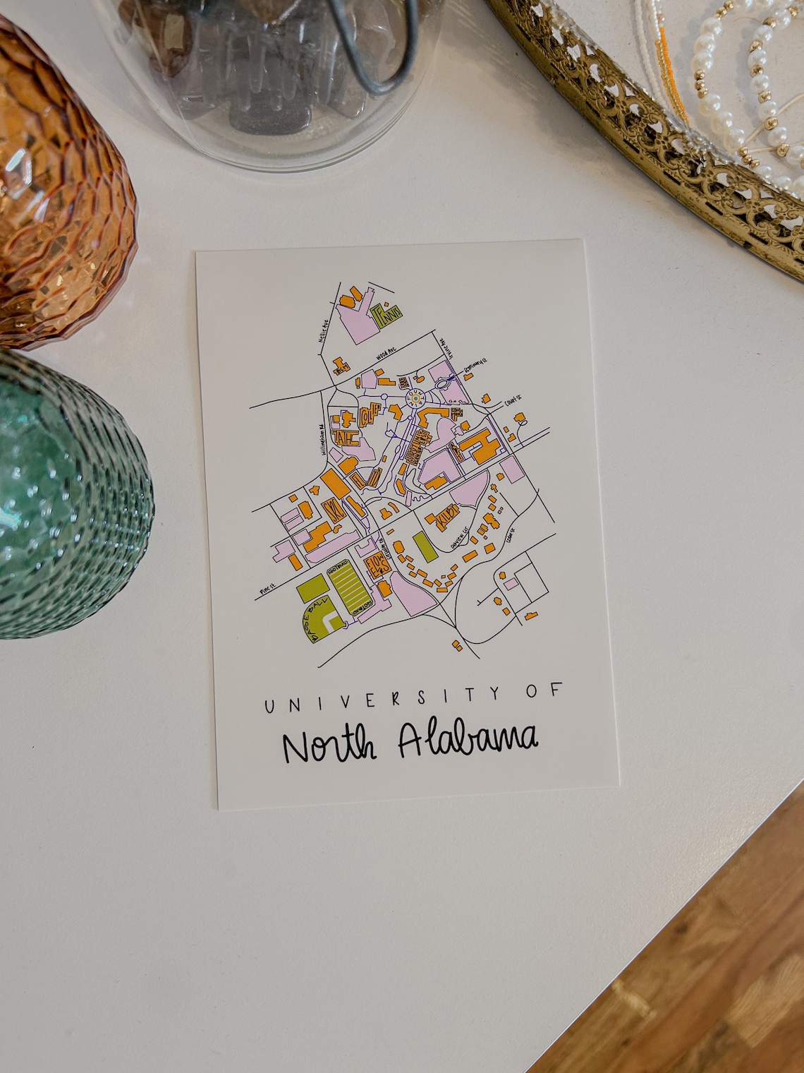 College Campus Maps Maps College Maps Maps for College - Etsy