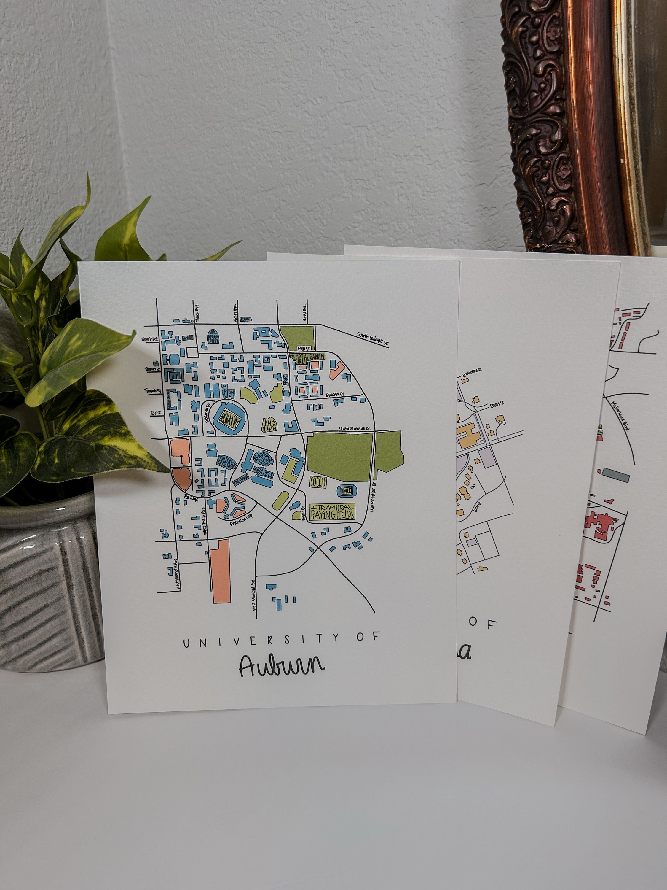 College Campus Maps, Maps, College Maps, Maps for College, Campus Maps ...