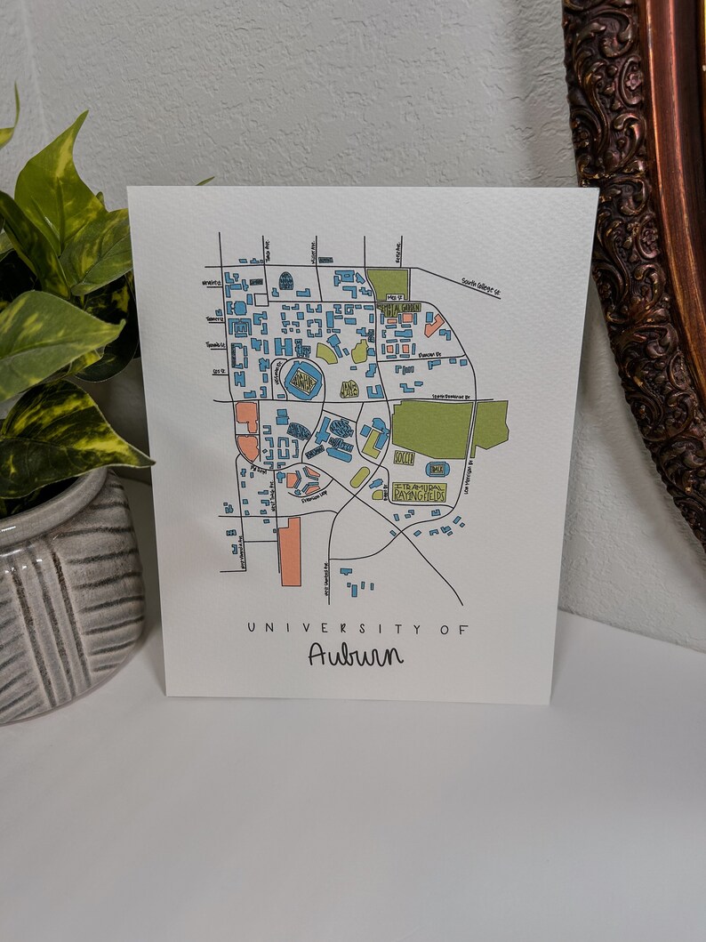 College Campus Maps, Maps, College Maps, Maps for College, Campus Maps ...