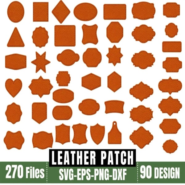 Leather Patch Hat - Etsy