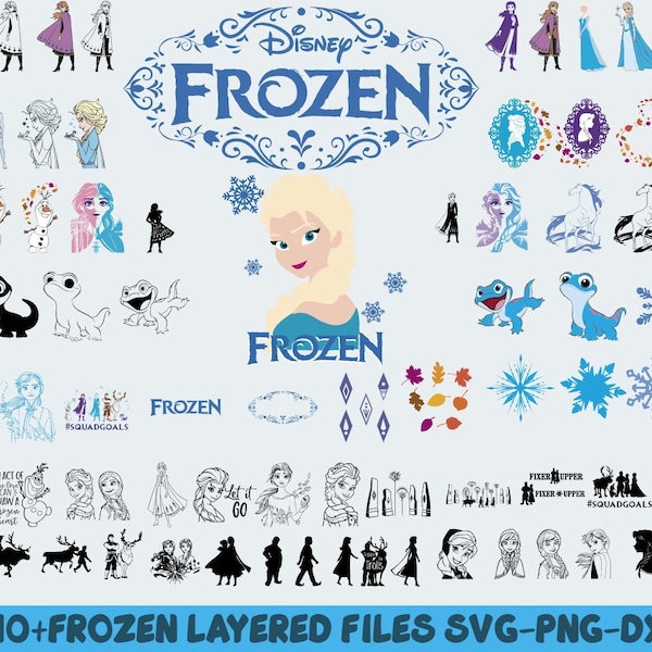 Frozen Cricut - Etsy