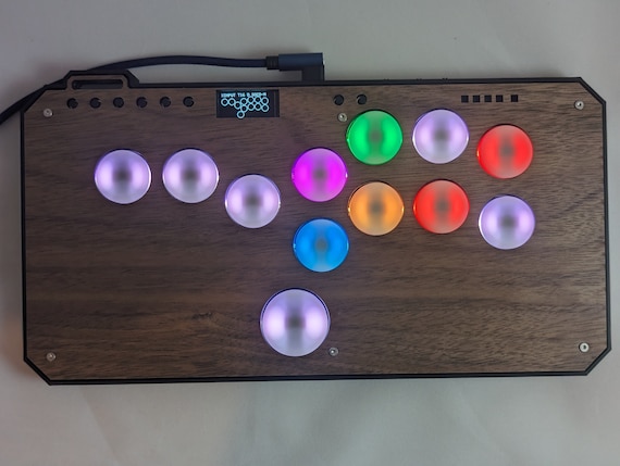 Hitbox Controller - RGB - Pc/xbox/playstation Compatible Hitbox Controller - RGB - Pc/xbox/playstation Compatible