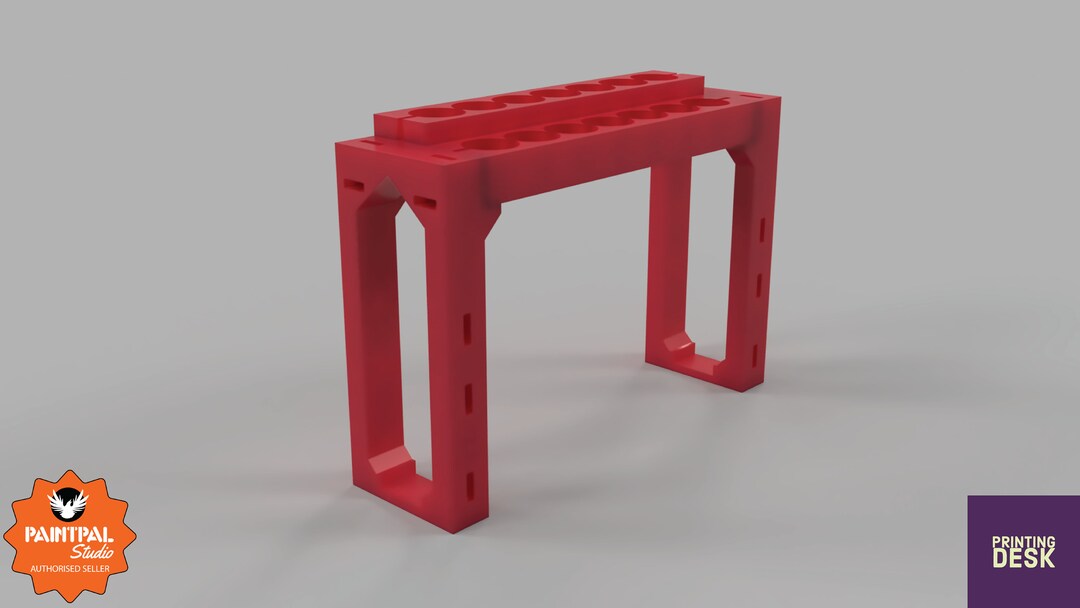 Paintpal Studio Painting Station Rear Riser - Etsy