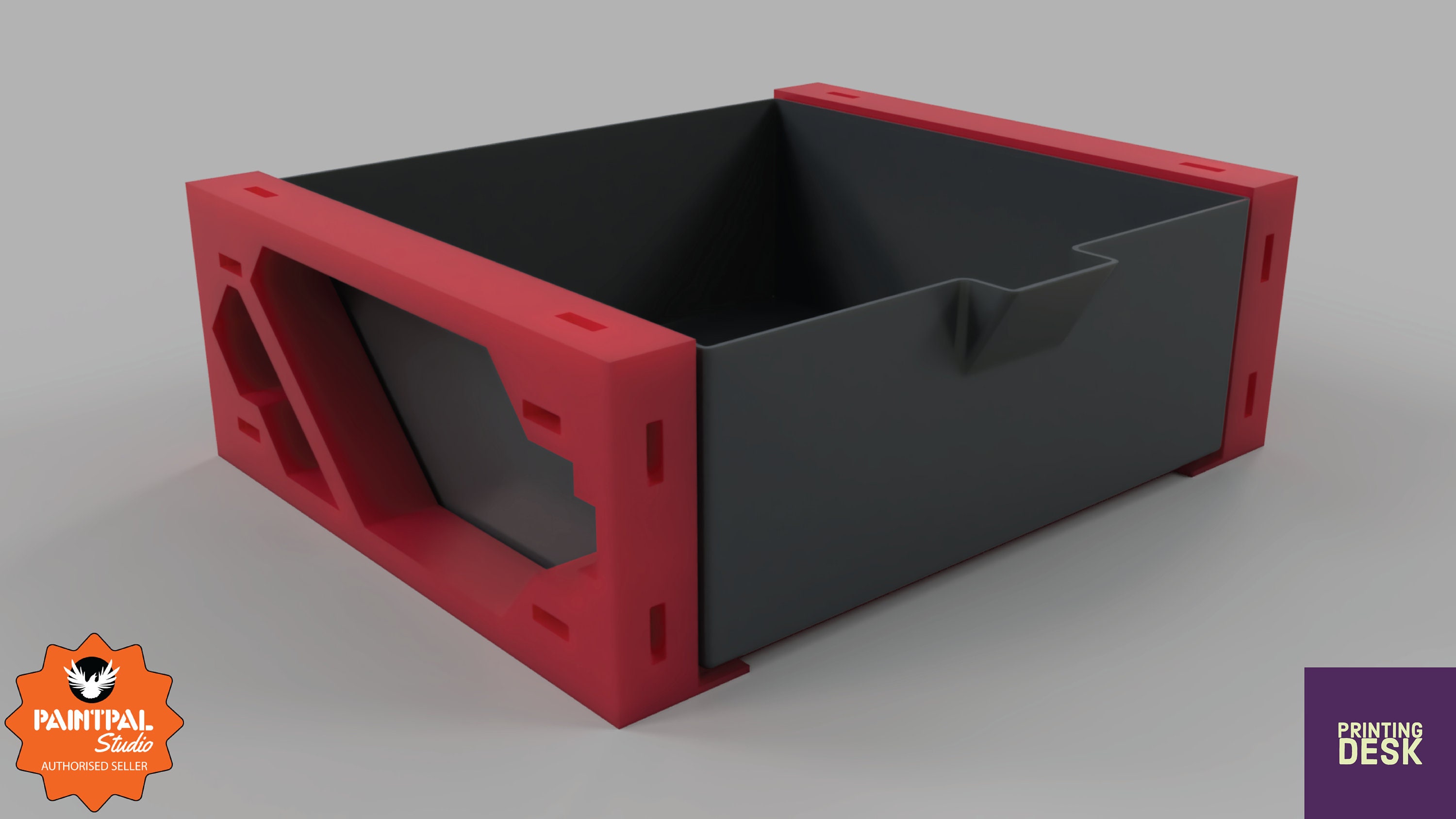 Paintpal Studio Painting Station Core Riser With Drawer - Etsy