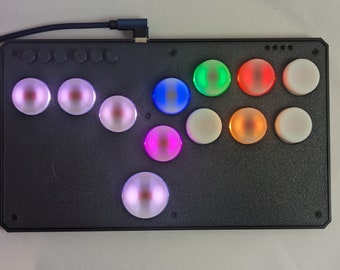 Hitbox Controller - RGB - Pc/xbox/playstation Compatible Hitbox Controller - RGB - Pc/xbox/playstation Compatible