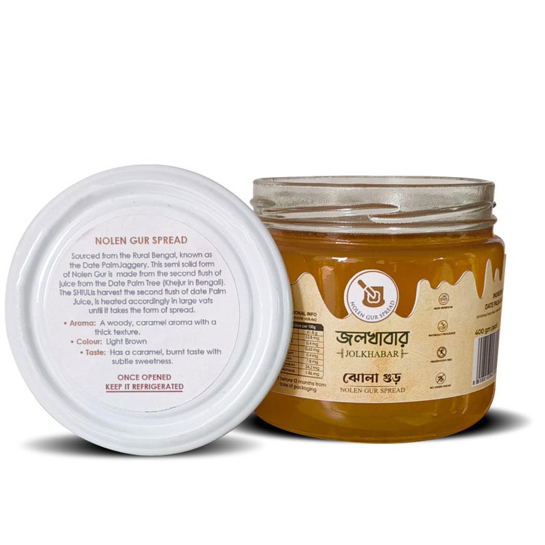 JHOLA GUR | Nolen Gur Spread | Jhola Nolen Gur | Khejur Gur | Date Palm ...