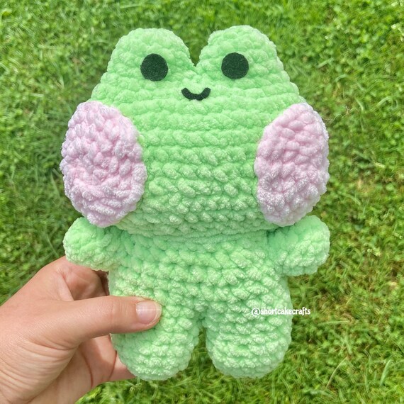 Chubby Cheek Frog - Etsy