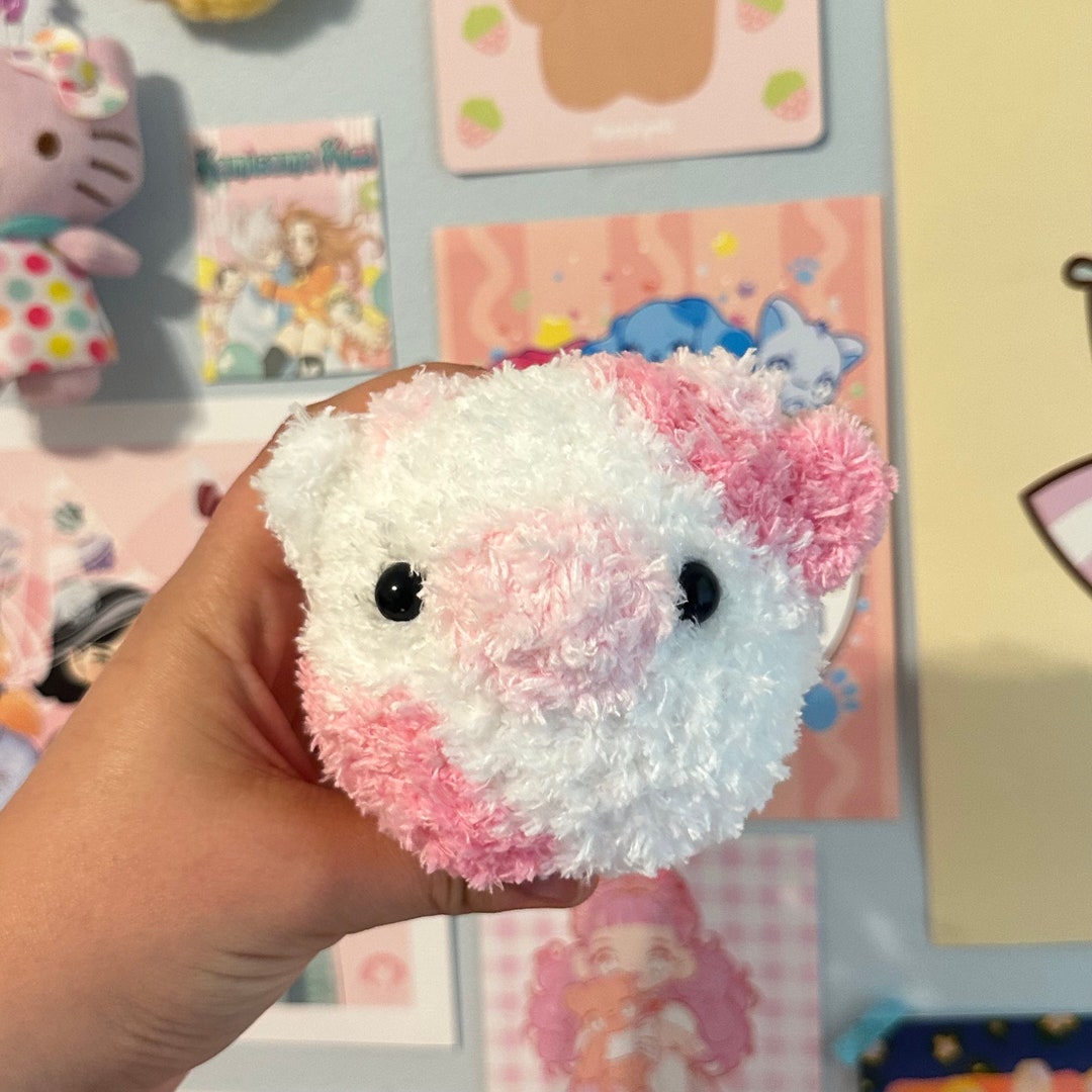 Fuzzy Squishy Cow - Etsy