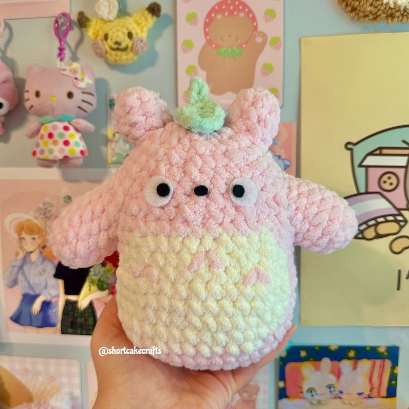 Totoro Plush - Etsy