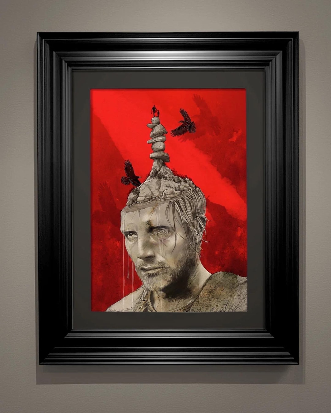 Valhalla Rising Poster A3 & A2 Sizes - Etsy