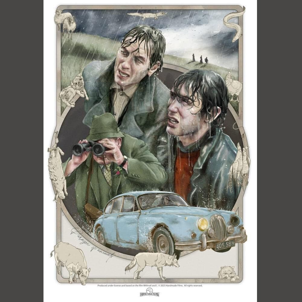 Withnail And I Movie Poster
