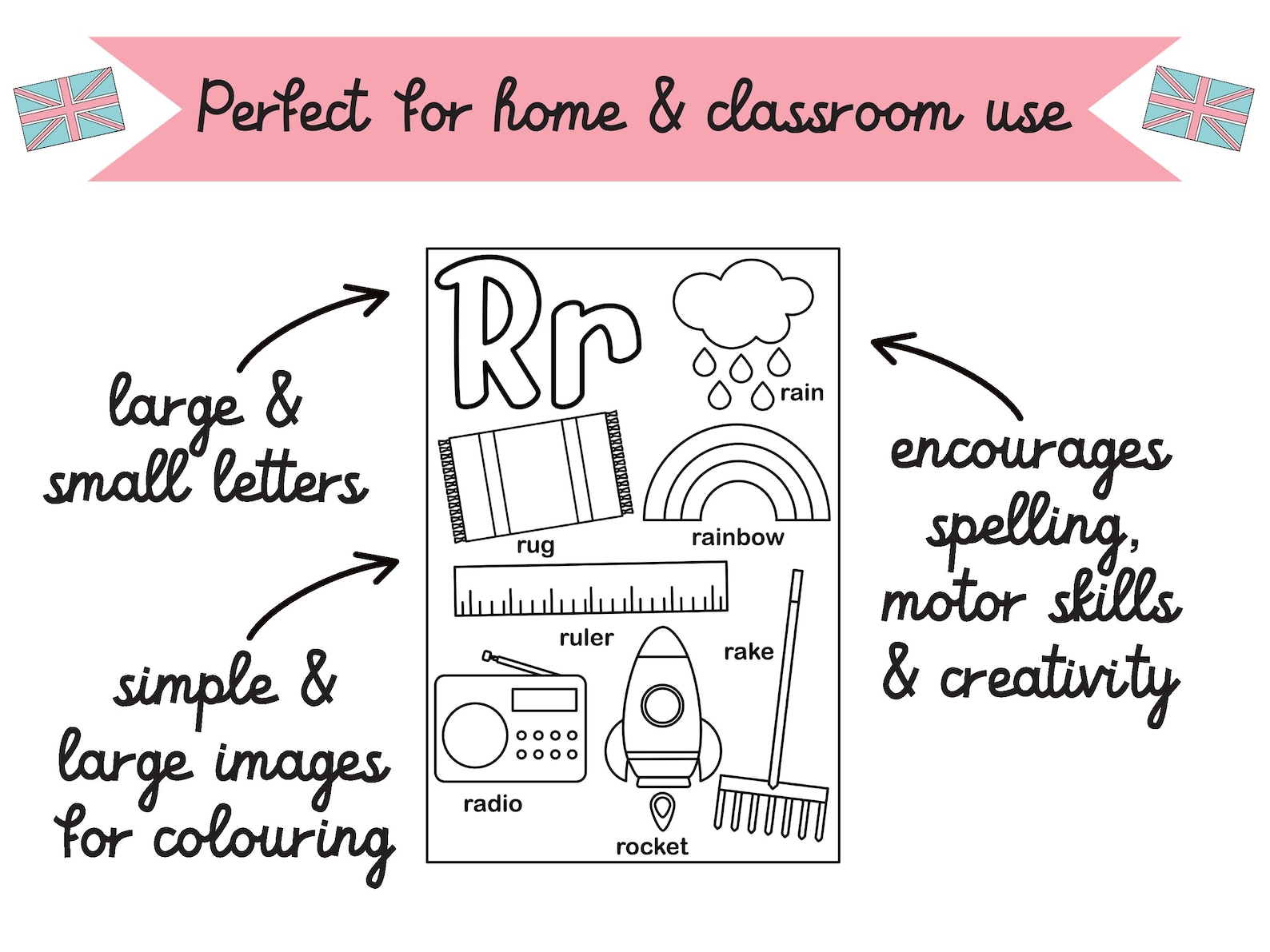 English Alphabet Colouring Printable Pages - Etsy