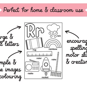 English Alphabet Colouring Printable Pages. Learn English, Educational ...