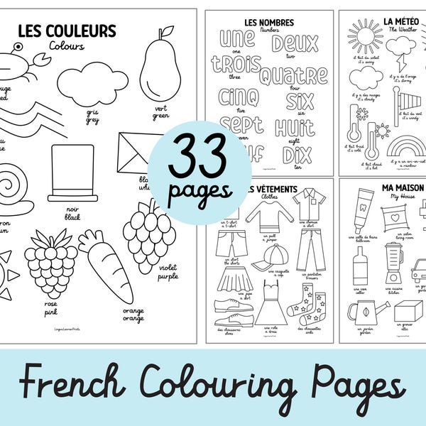 Bilingual Lesson Plan - Etsy UK