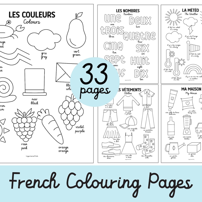 Bilingual Lesson Plan - Etsy UK